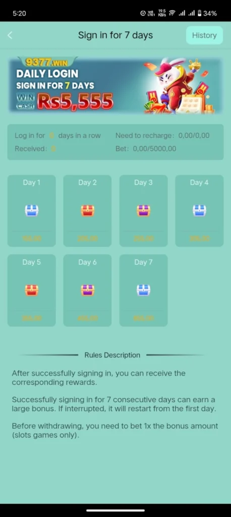 9377 Win Game Download (New Earning App In Pakistan) 2025